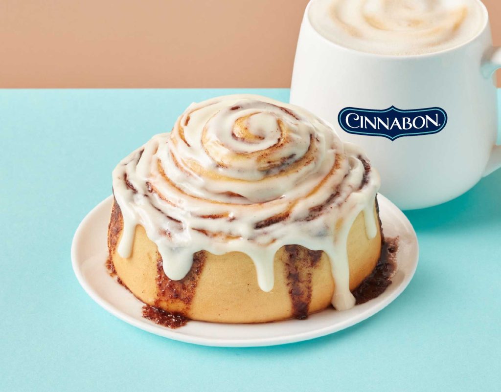 Classic Roll - Cinnabon Australia